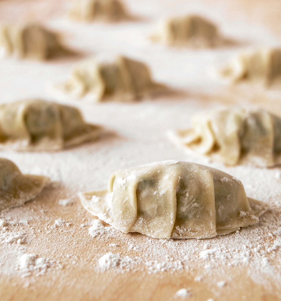 Korean Dumplings from The Korean Table: From Barbecue to Bibimbap 100 ...