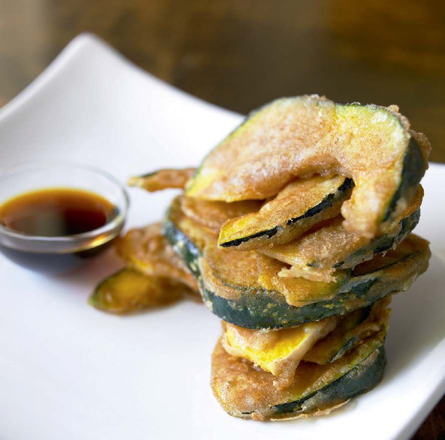 Medley of Vegetable Fritters from The Korean Table: From Barbecue to ...