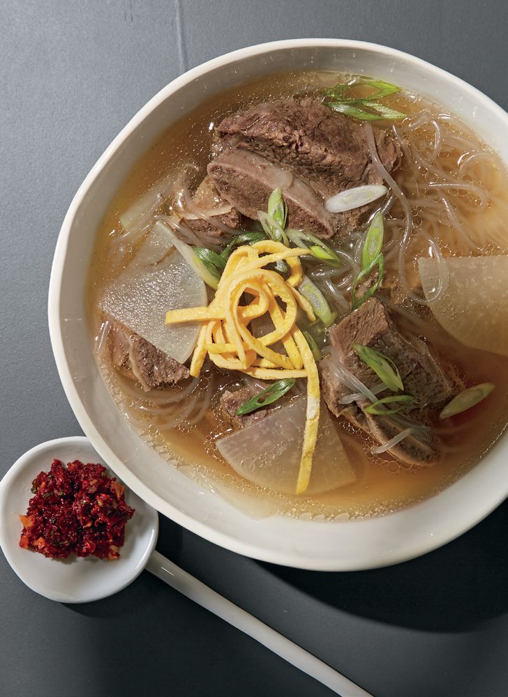 Short Rib Soup from Korean Home Cooking: Classic and Modern Recipes by ...