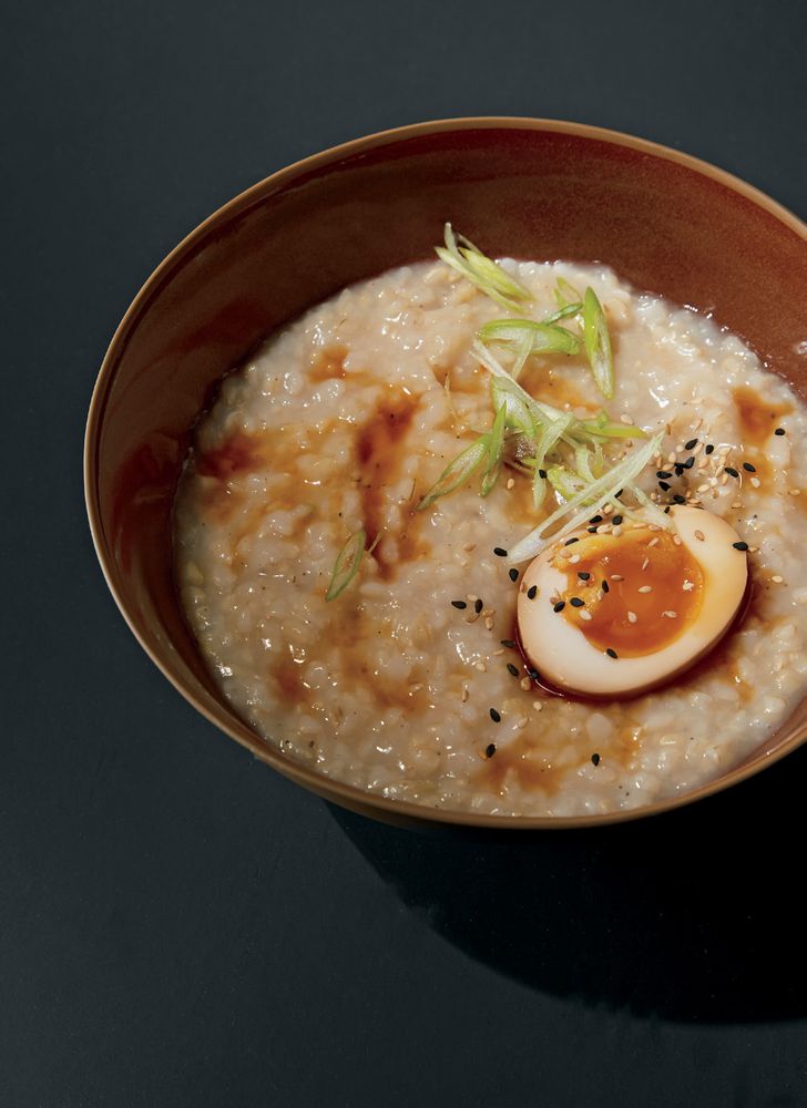 Congee from Korean Home Cooking: Classic and Modern Recipes by Sohui Kim