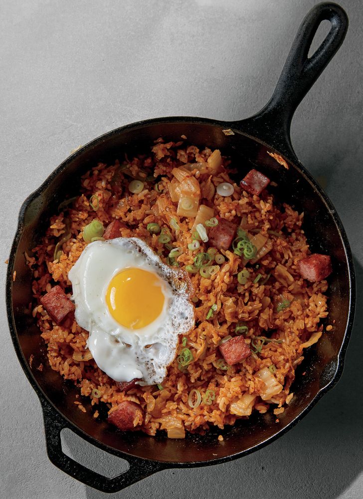 Kimchi Fried Rice from Korean Home Cooking: Classic and Modern Recipes ...