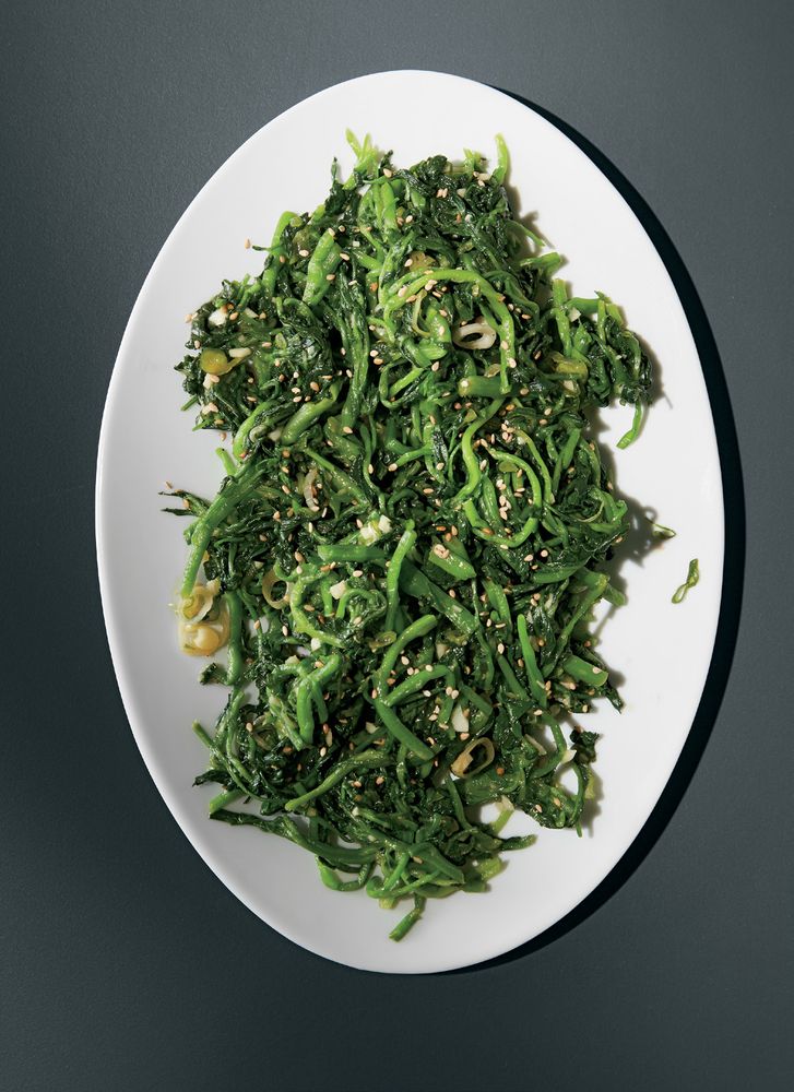 Watercress Namul from Korean Home Cooking: Classic and Modern Recipes ...
