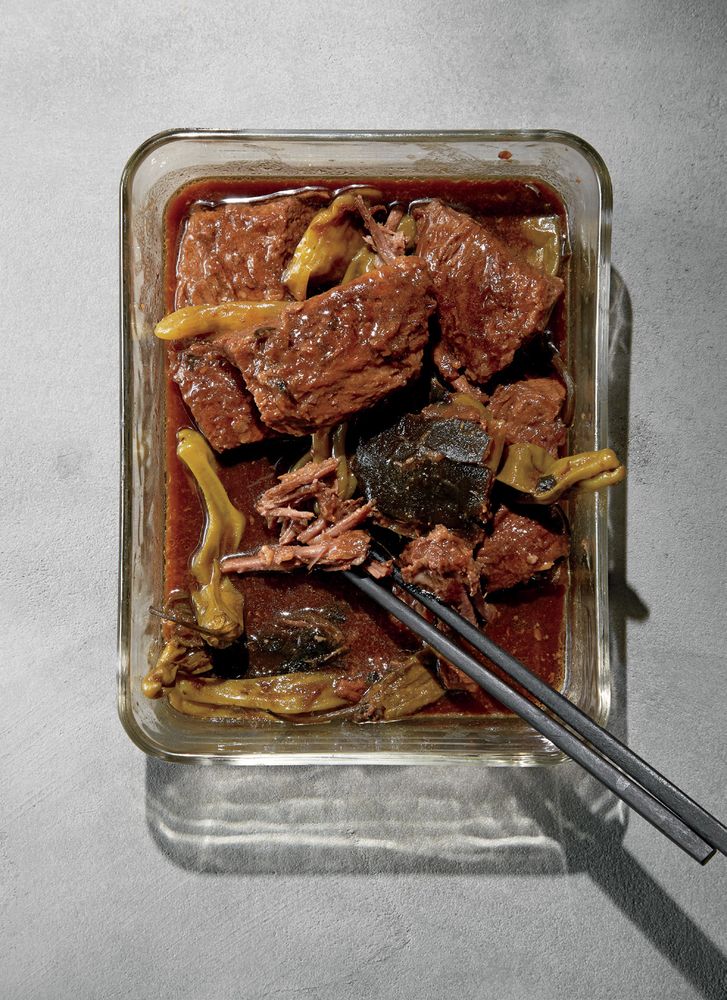 Soy-Braised Beef from Korean Home Cooking: Classic and Modern Recipes ...