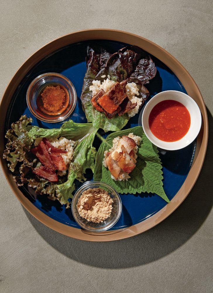 Kimchi Vinaigrette from Korean Home Cooking: Classic and Modern Recipes ...