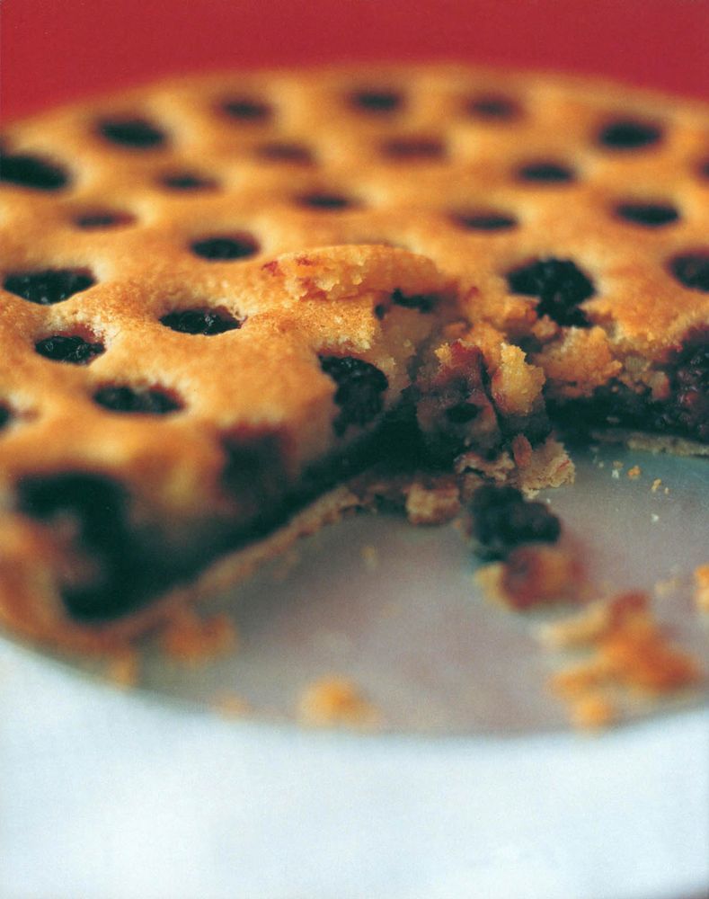 Blackberry and Almond Tart from Keeping it Simple by Gary Rhodes