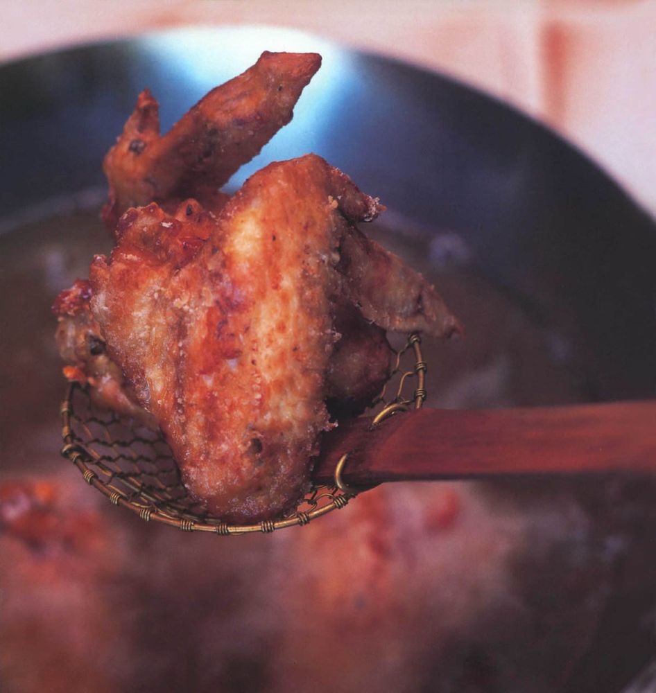 Five-Spice Chicken Wings from Ken Hom's Quick Wok by Ken Hom