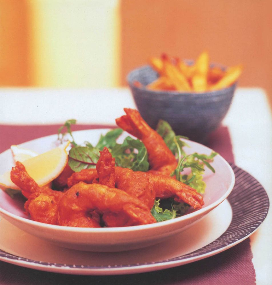 Crispy Prawns from Ken Hom's Quick Wok by Ken Hom