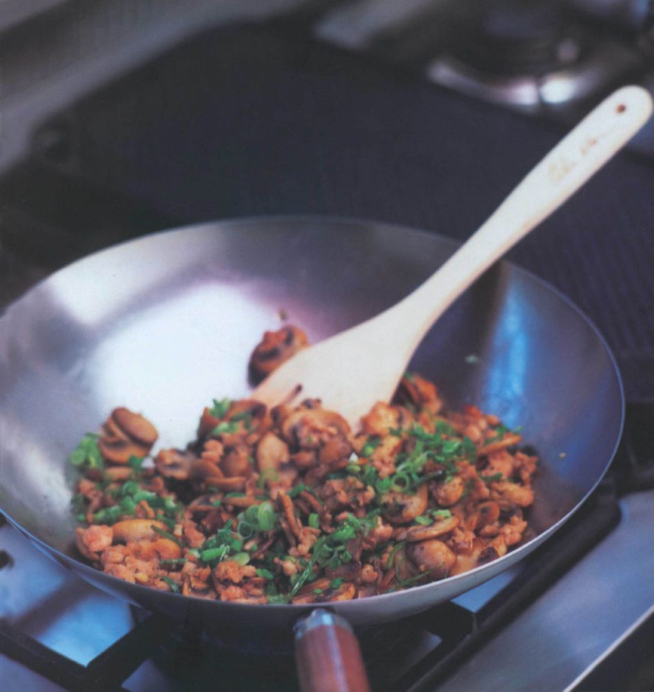 Tasty Chicken with Mushrooms from Ken Hom's Quick Wok by Ken Hom