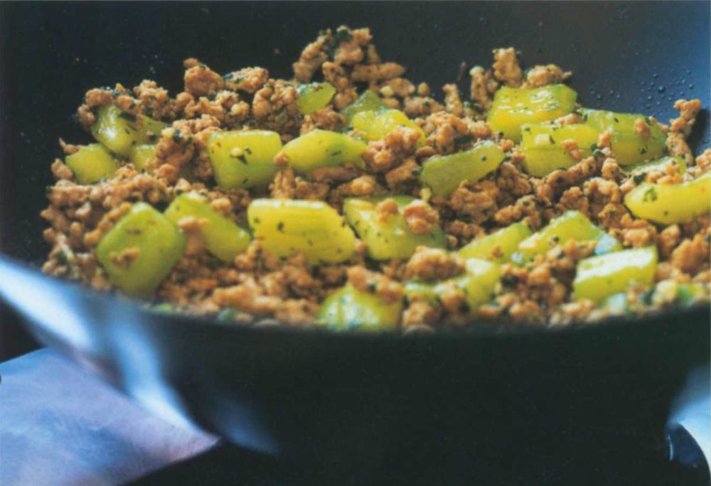 Pork with Cucumber from Ken Hom's Quick Wok by Ken Hom