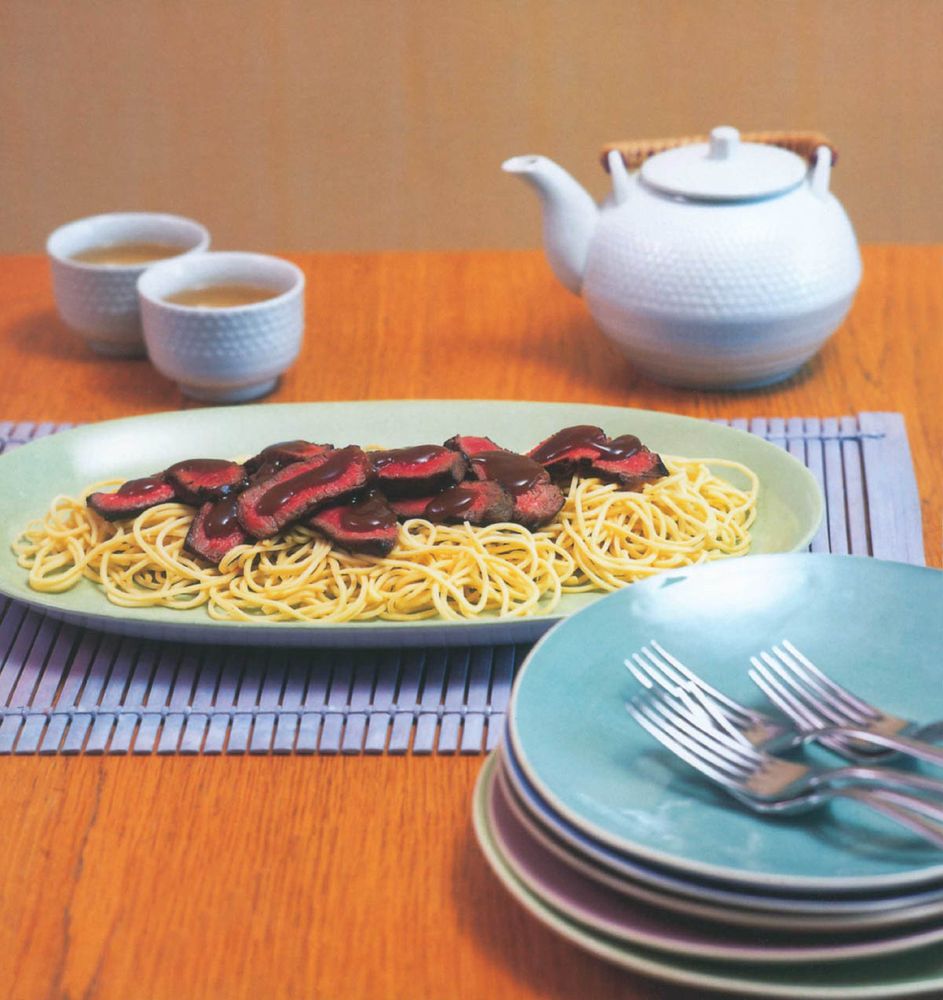 Pan-Fried Beef with Oyster Sauce from Ken Hom's Quick Wok by Ken Hom