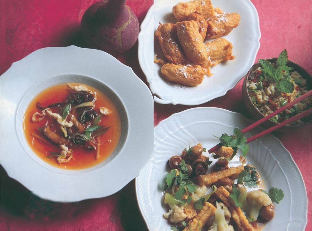 Vietnamese-Style Vegetables from Ken Hom's Vegetarian Cookery by Ken Hom