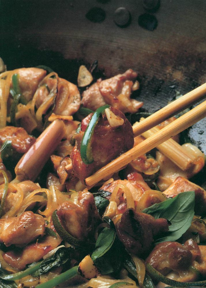Thai-Style Chicken from Ken Hom's Hot Wok by Ken Hom