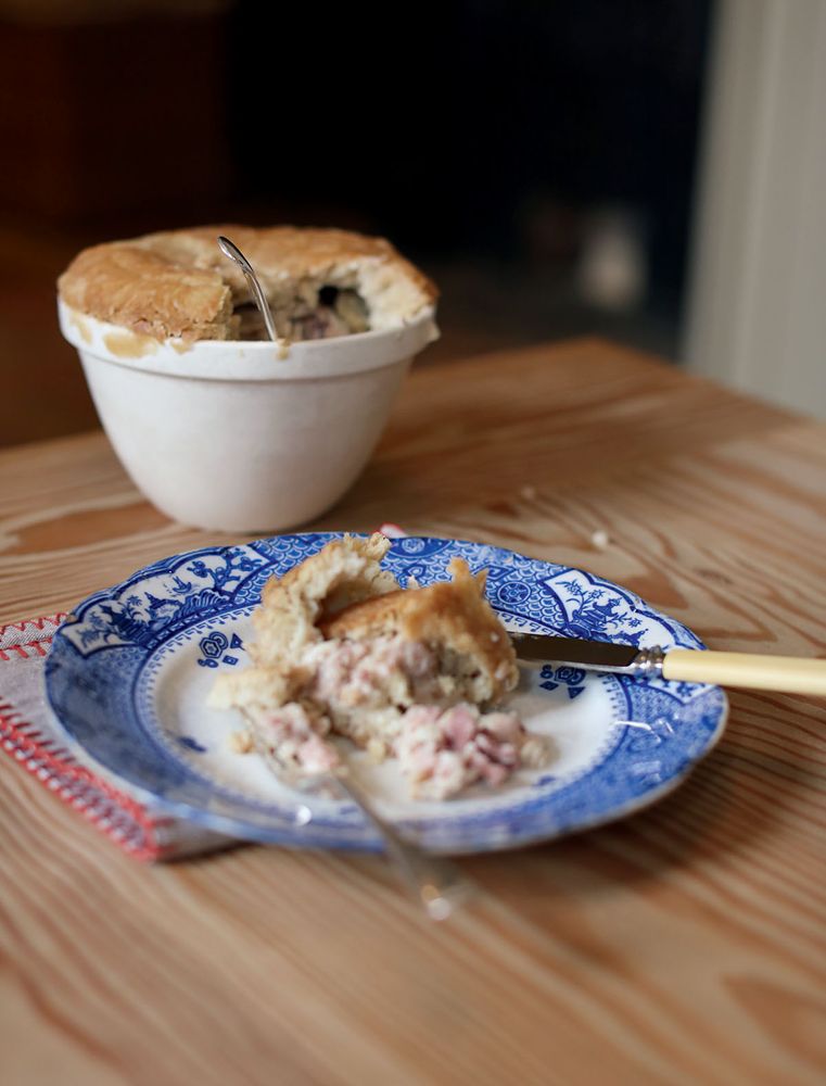 Rabbit Pudding from How to Cook The Victorian Way with Mrs Crocombe by ...