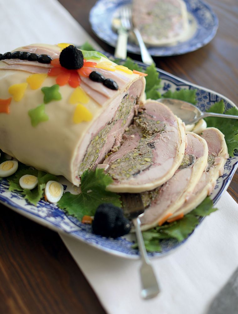 Galantine of Turkey from How to Cook The Victorian Way with Mrs ...