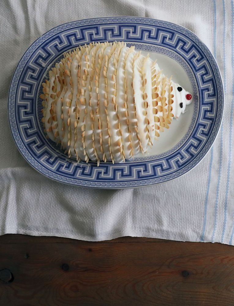Apple Hedgehog from How to Cook The Victorian Way with Mrs Crocombe by ...