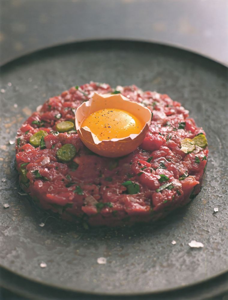 Venison Tartare from How To Eat In: Cooking at Home for Family and ...