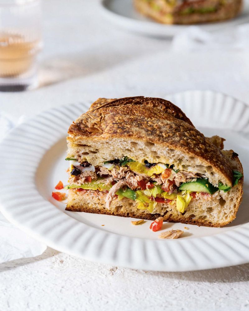 Pan Bagnat from The Hog Island Book of Fish & Seafood: Culinary Treasures from Our Waters by ...