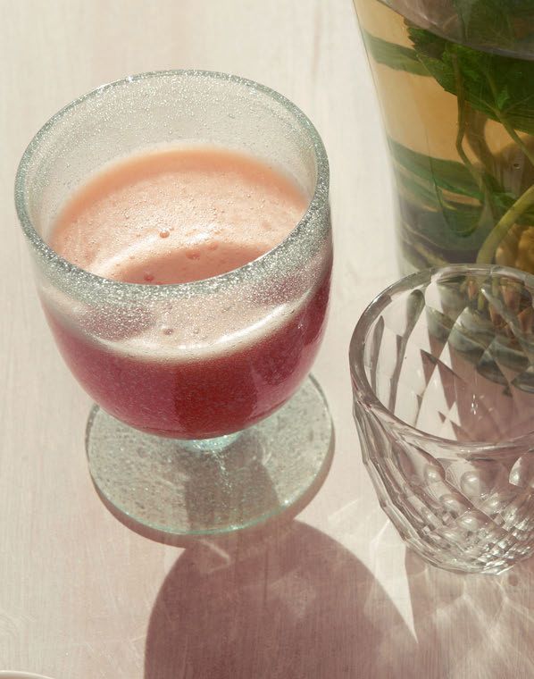 Red Iced Tea from Home Made Summer by Yvette van Boven