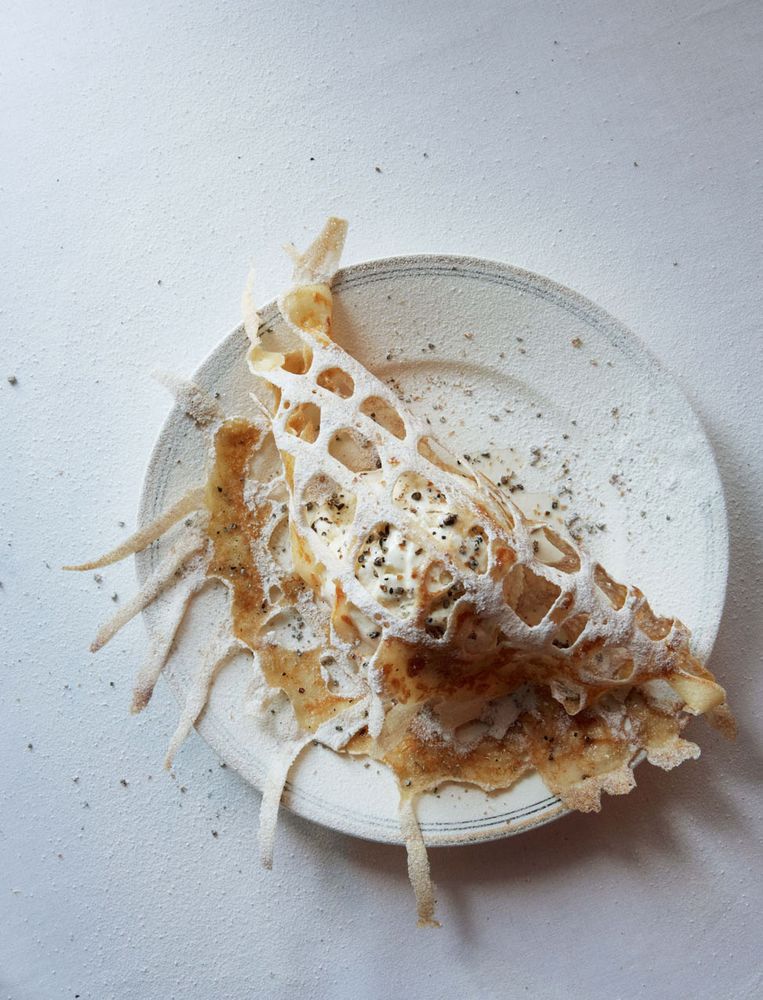 Lace Crêpes with Cardamom Ice Cream from Home Made Winter by Yvette van ...
