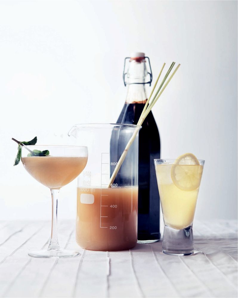 Cassis & Vermouth Cocktail from Home Made by Yvette van Boven