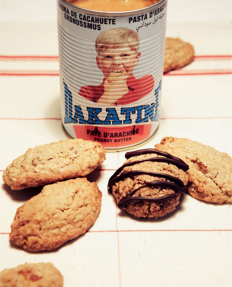 Nutty Winter Biscuits from Home Made by Yvette van Boven