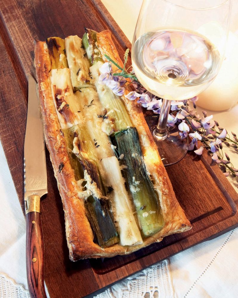 Long Leek Pie from Home Made by Yvette van Boven
