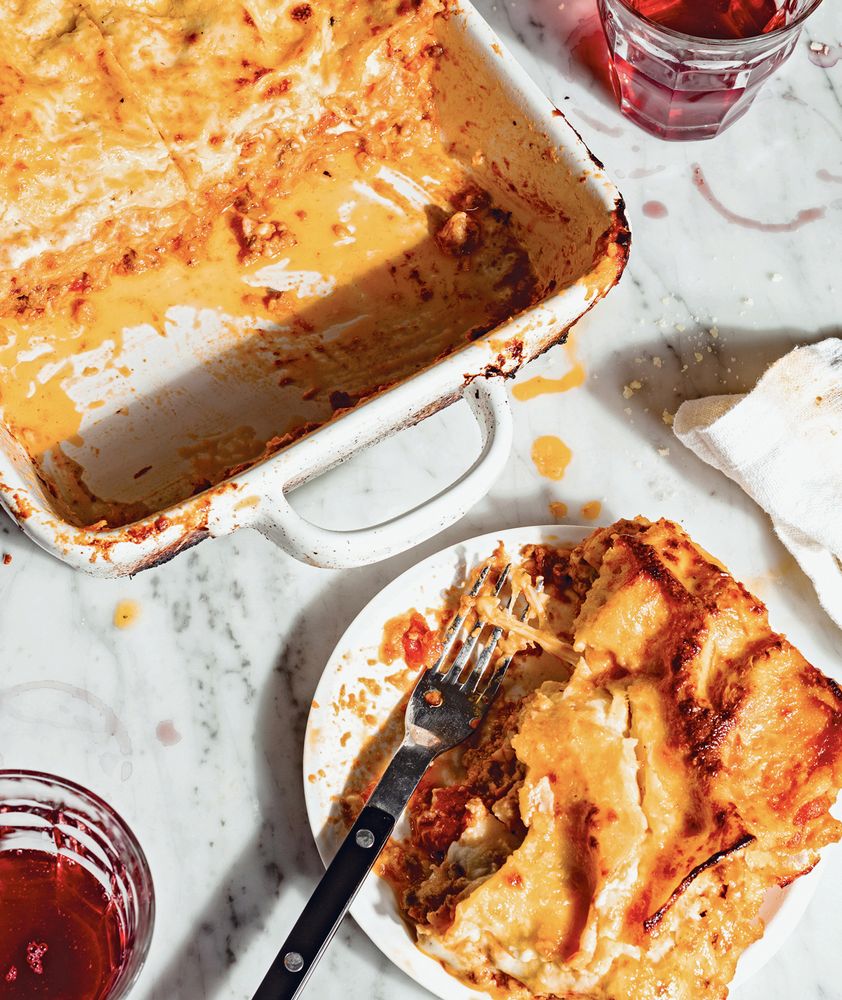 English Family Lasagna from Williams Sonoma at Home Favorites by ...
