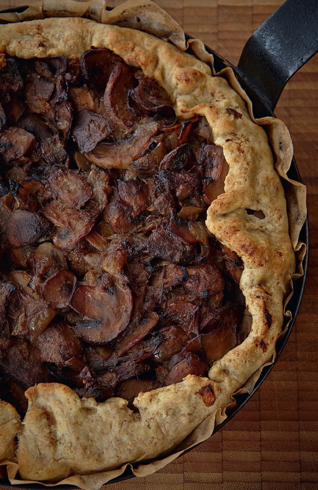 Mushroom & cumin sfiha from Honey & Co: Food from the Middle East by ...