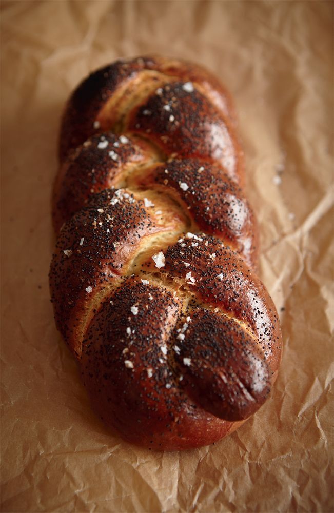 Milk bun from Honey & Co: Food from the Middle East by Sarit Packer and ...