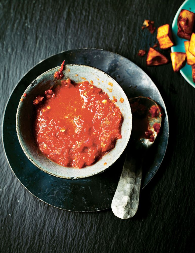 Quick Chilli Soy Sauce from Hong Kong Diner: Recipes for Baos, Hotpots ...