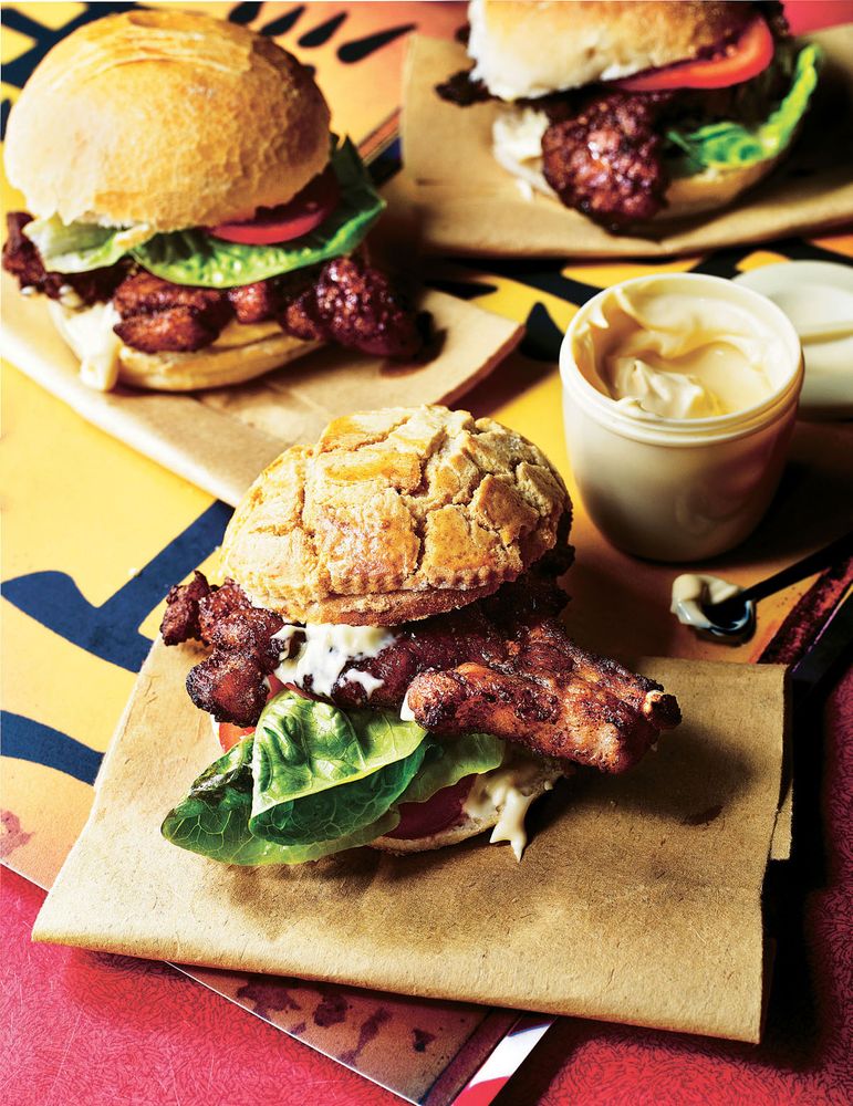 Pork Chop Crusty Roll from Hong Kong Diner: Recipes for Baos, Hotpots ...