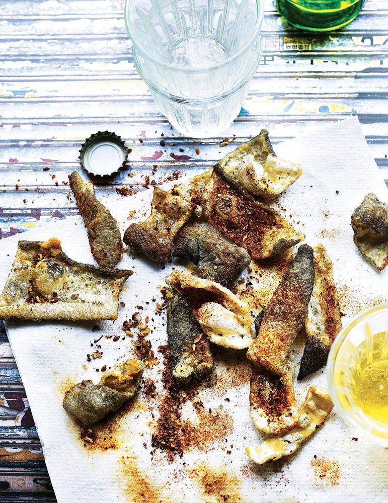 Crispy Fish Crackling from Hong Kong Diner: Recipes for Baos, Hotpots ...