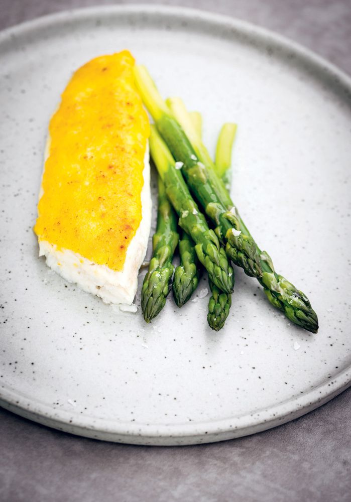 Lemon Sole with Parmesan Crust/Asparagus from Hook Line Sinker: A ...