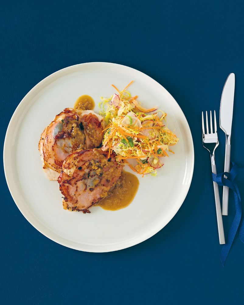 Turkey saltimbocca from Chefs Host Christmas Too by Darren Purchese