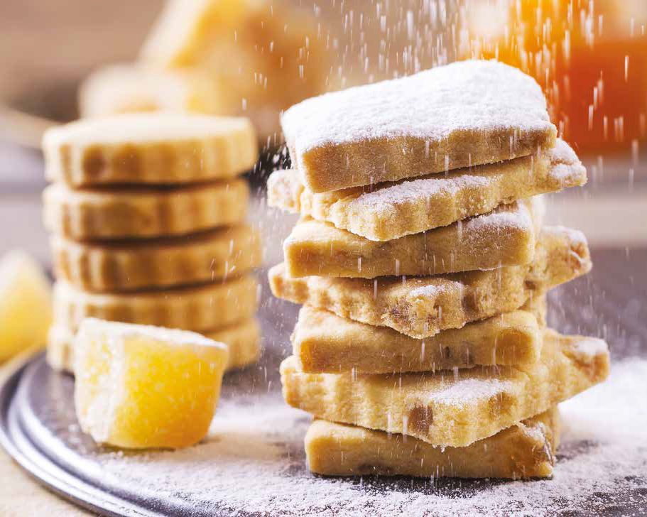 Shortbread Cookies from The Healthcare Chef's Knowledge by The Chefsʼ Forum