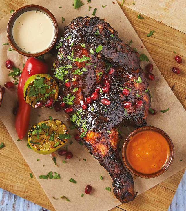 Peruvian Roast Quarter Chicken from The Healthcare Chef's Knowledge by ...