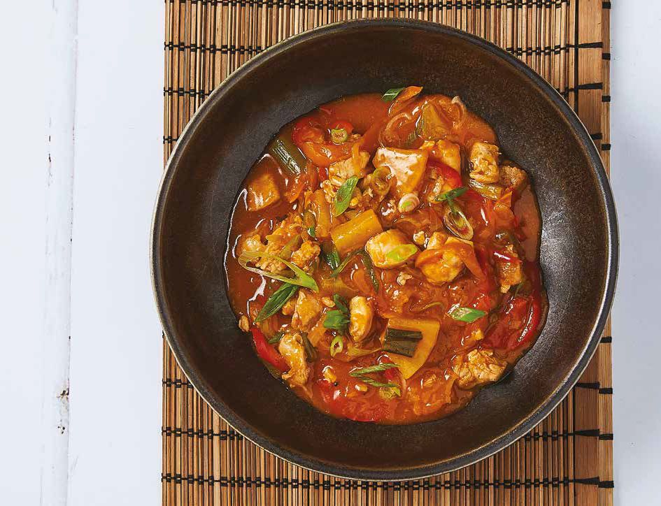 Firecracker Chicken Curry from The Healthcare Chef's Knowledge by The ...