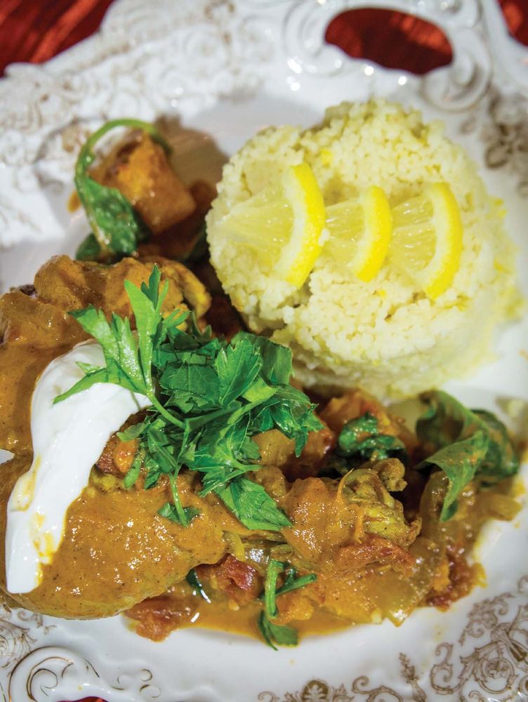 Chicken Tagine with Lemon Couscous and Yogurt from The Healthy Teen ...
