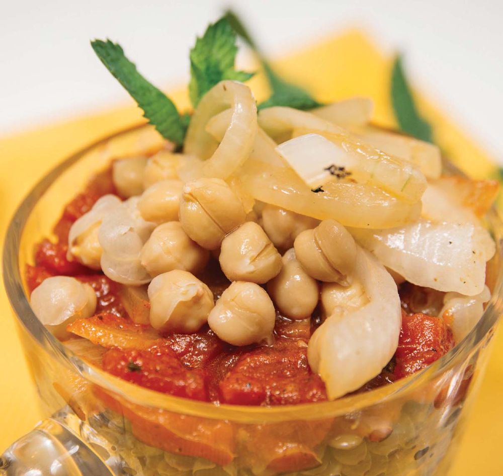 Egyptian Rice, Lentils, and Macaroni from The Healthy Teen Cookbook by ...