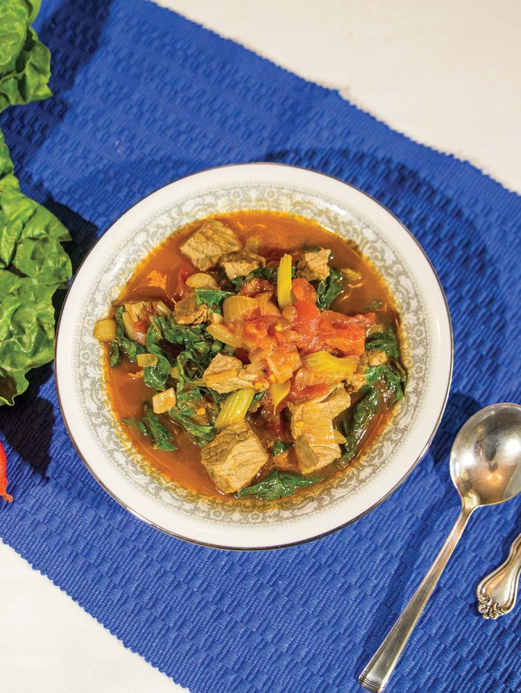 Madagascar Beef and Greens Stew from The Healthy Teen Cookbook by Remmi ...