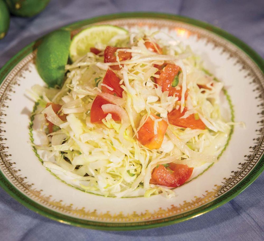 Cabbage Salad from The Healthy Teen Cookbook by Remmi Smith