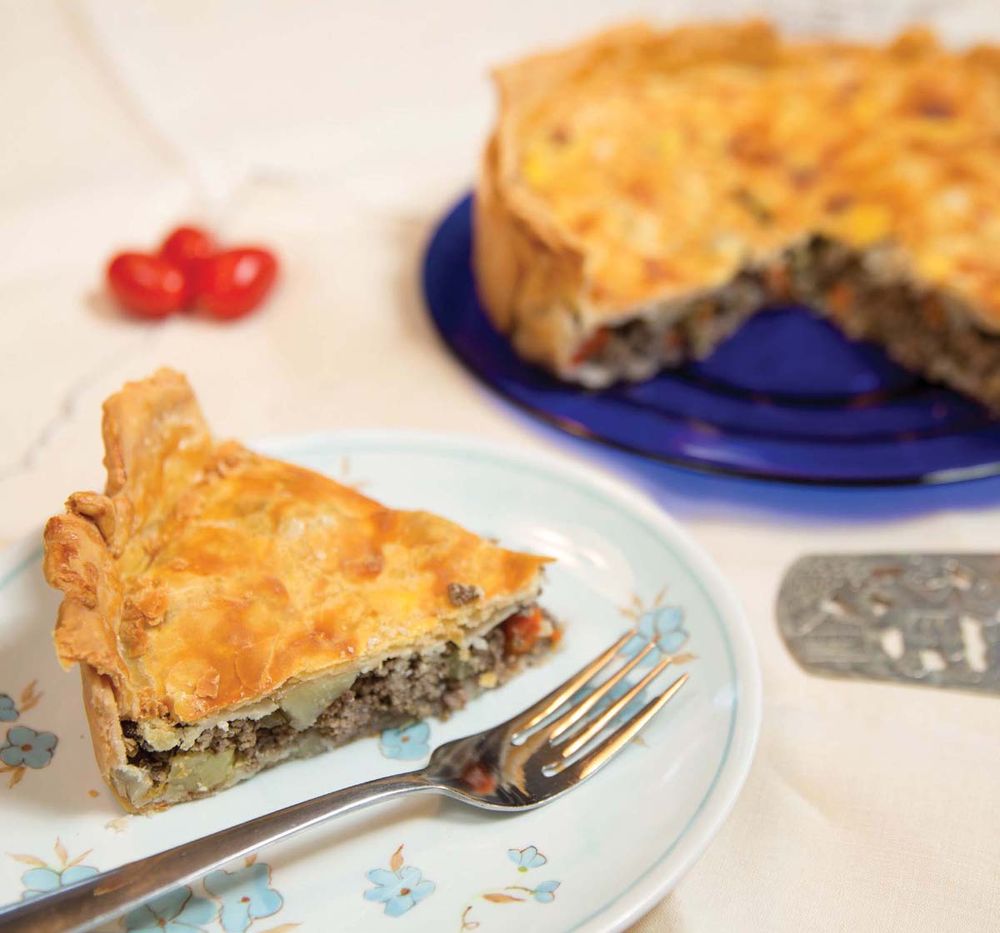 Tourtière with Sweet and Spicy Ketchup from The Healthy Teen Cookbook ...