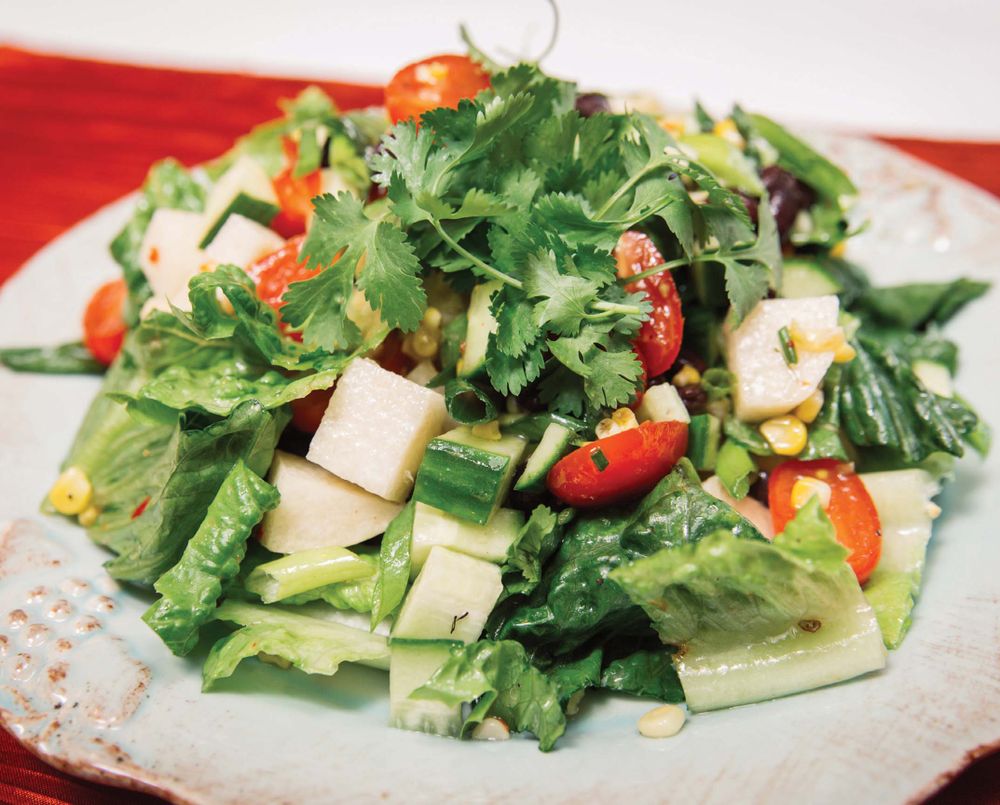 Mexican Chopped Salad from The Healthy Teen Cookbook by Remmi Smith