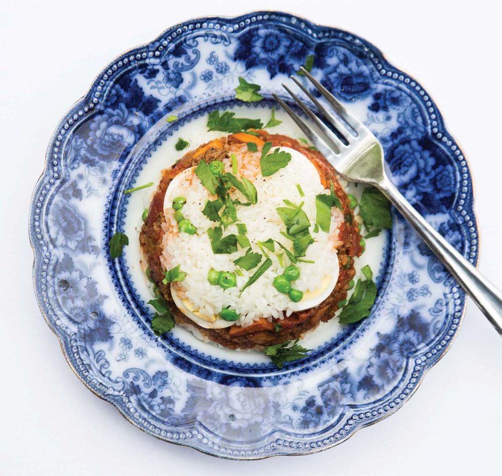 Peruvian Beef and Rice Timbale from The Healthy Teen Cookbook by Remmi ...