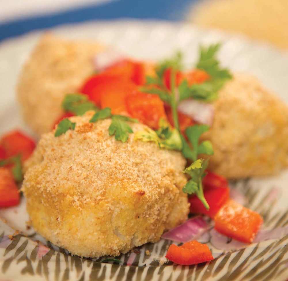 Papas Rellenas from The Healthy Teen Cookbook by Remmi Smith