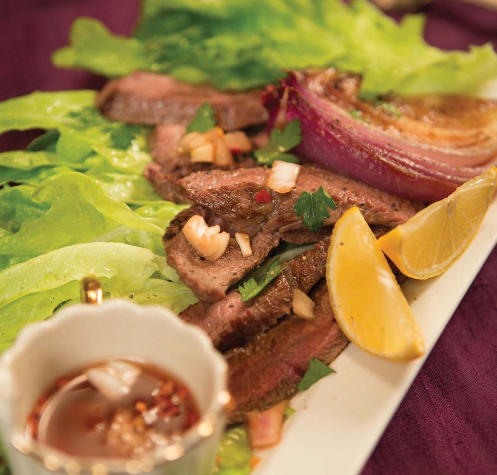 Flank Steak with Chimichurri Sauce from The Healthy Teen Cookbook by ...