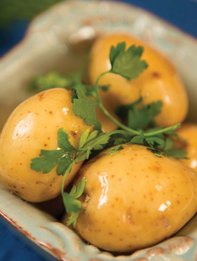 Icelandic Potatoes from The Healthy Teen Cookbook by Remmi Smith