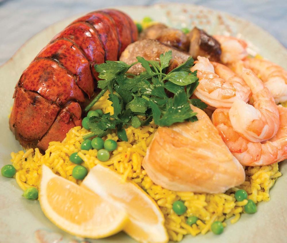 Seafood Paella from The Healthy Teen Cookbook by Remmi Smith