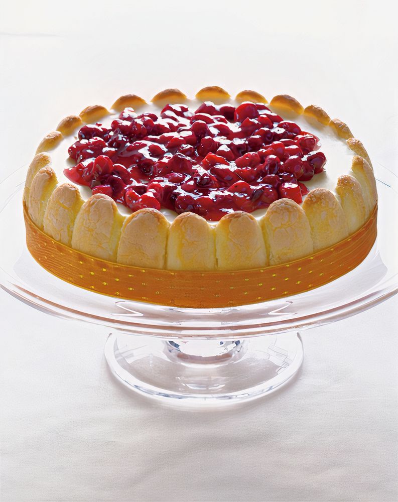 Cranberry Crown Cheesecake from Rose's Heavenly Cakes by Rose Levy ...