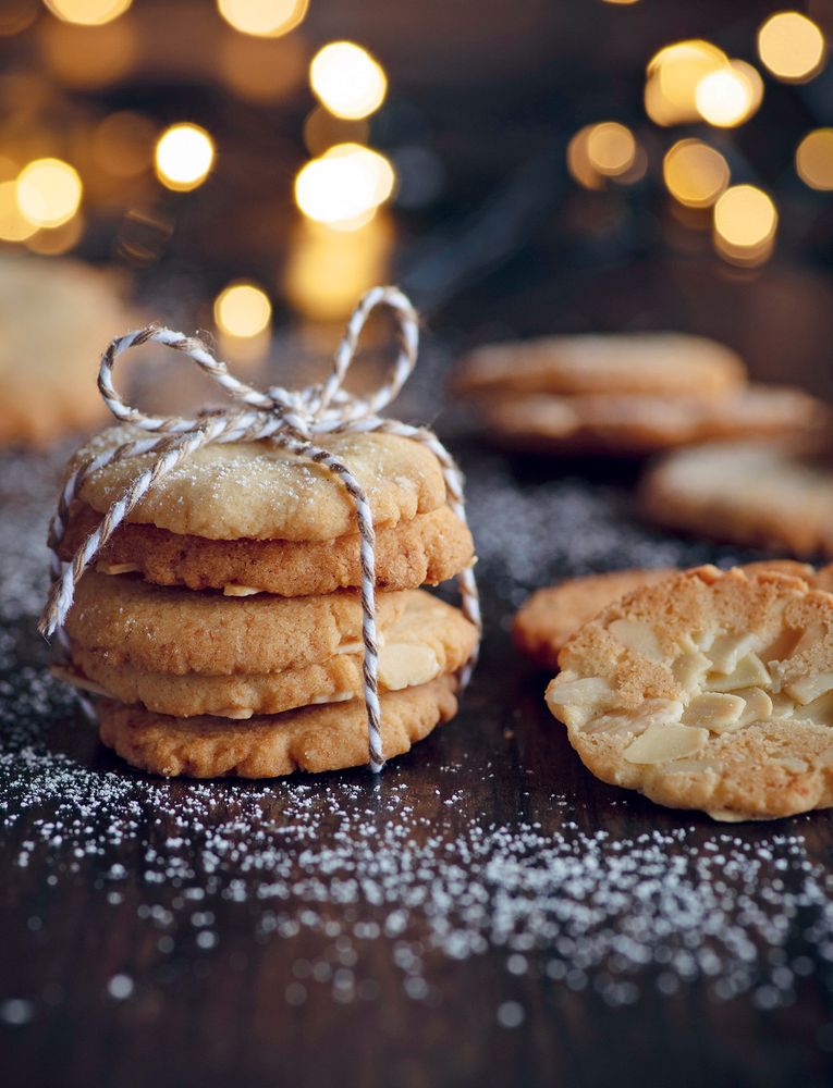 Yuletide Shortbread from The Hebridean Baker at Home by Coinneach MacLeod